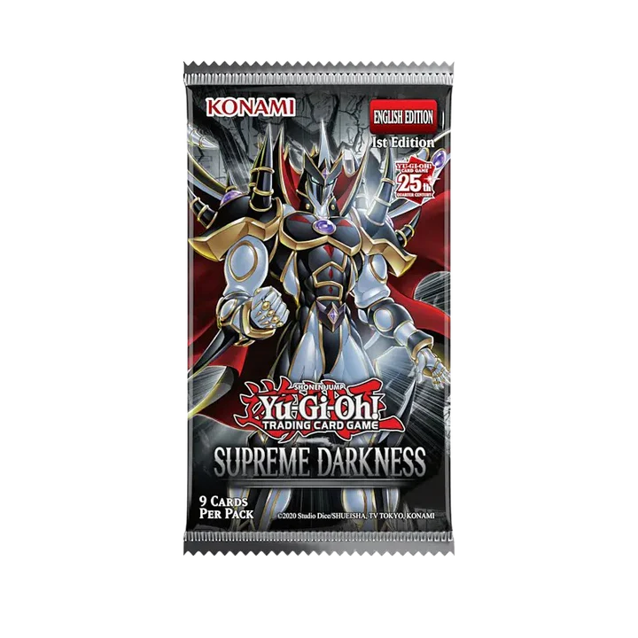 Yu-Gi-Oh Supreme Darkness Booster Pack