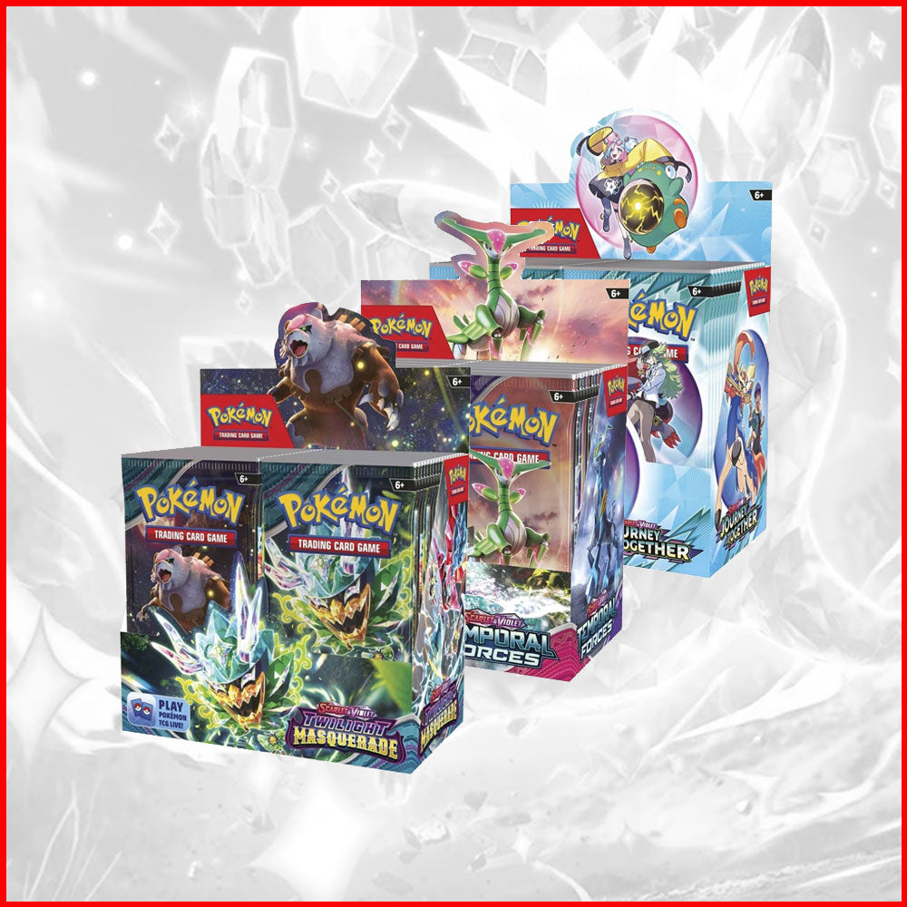 Pokémon TCG - Booster Boxes