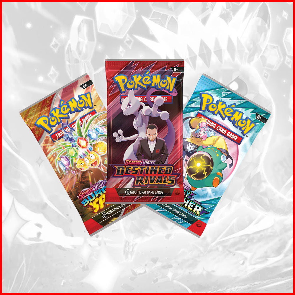 Pokémon TCG - Booster Packs