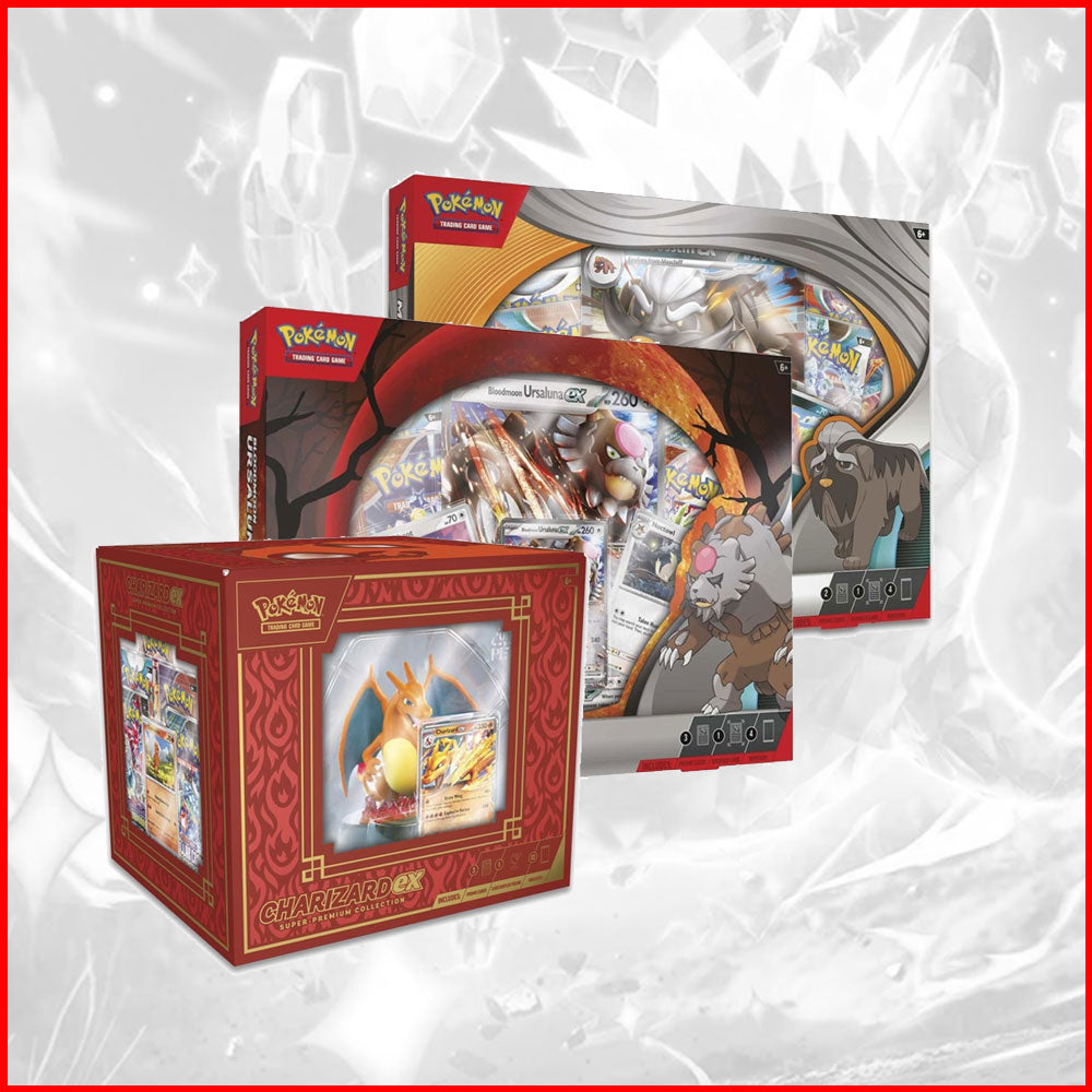 Pokémon TCG - Collection Boxes