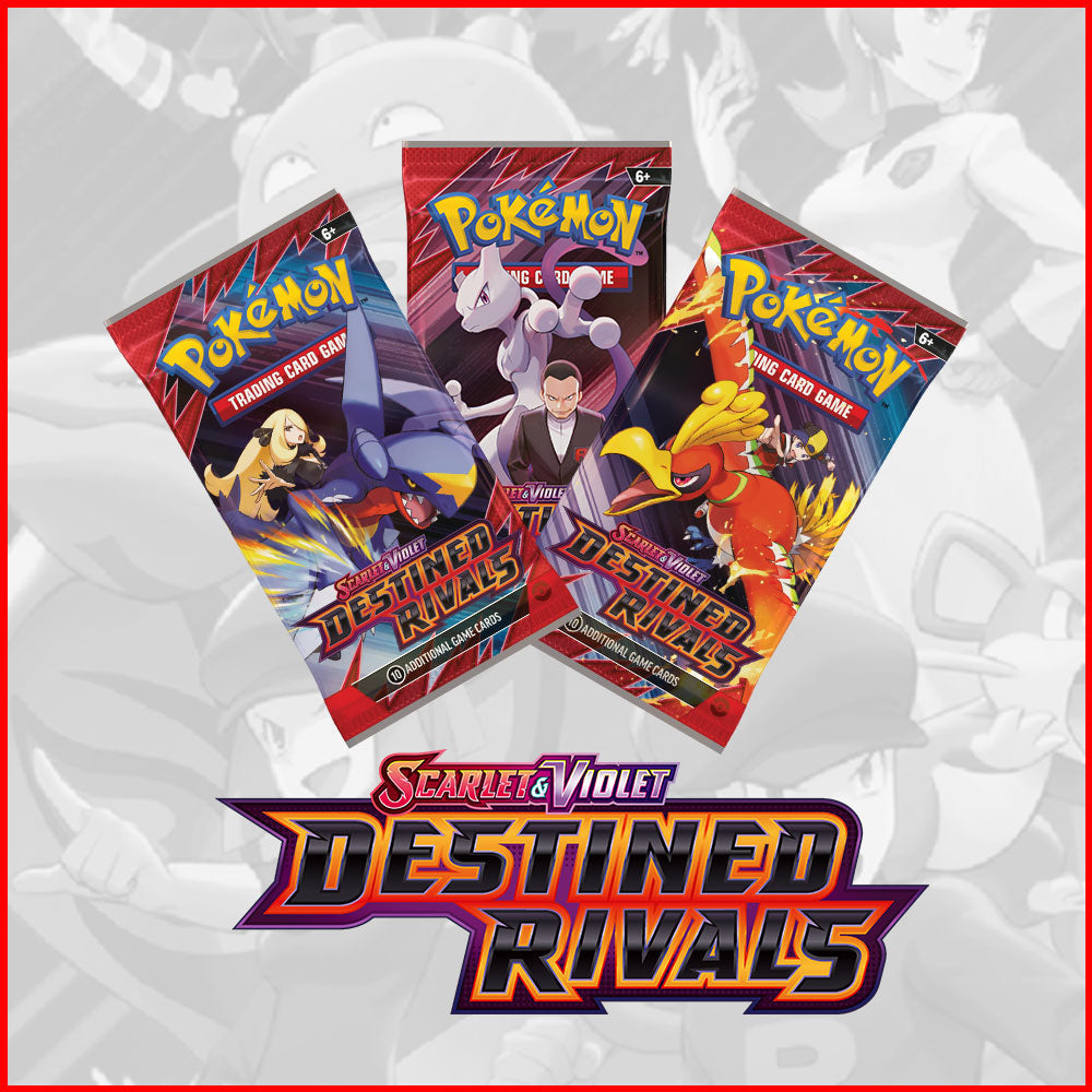 Scarlet & Violet - Destined Rivals