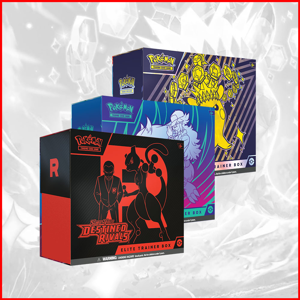 Pokémon TCG - Elite Trainer Boxes
