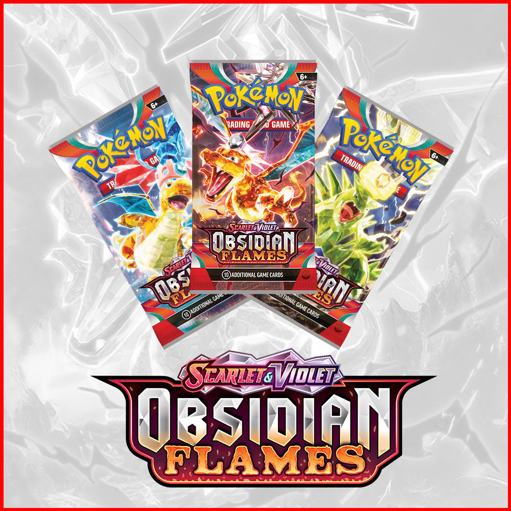 Scarlet & Violet - Obsidian Flames