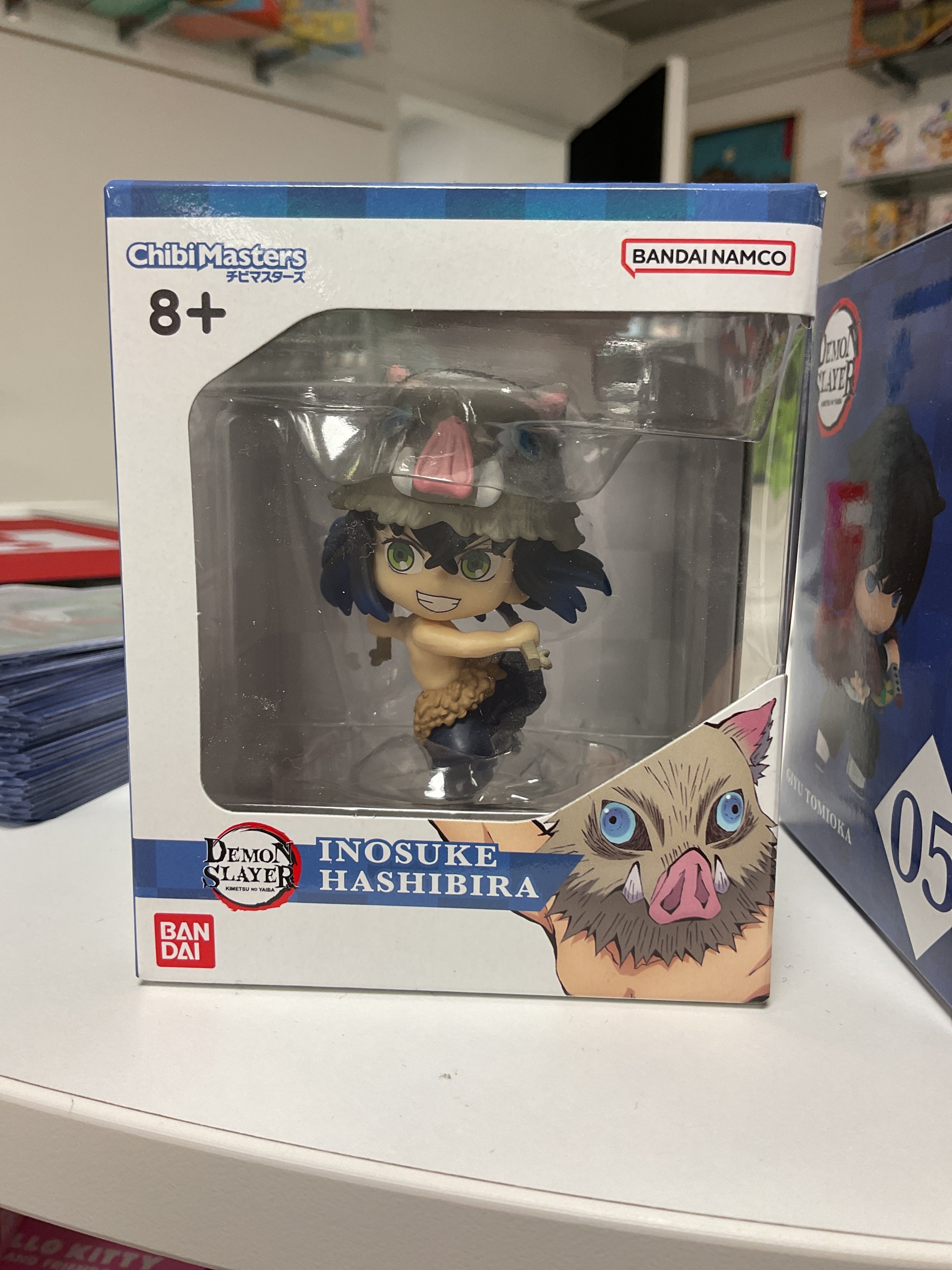 Bandai Chibi Masters- Demon Slayer (Inosuke Hashibira)