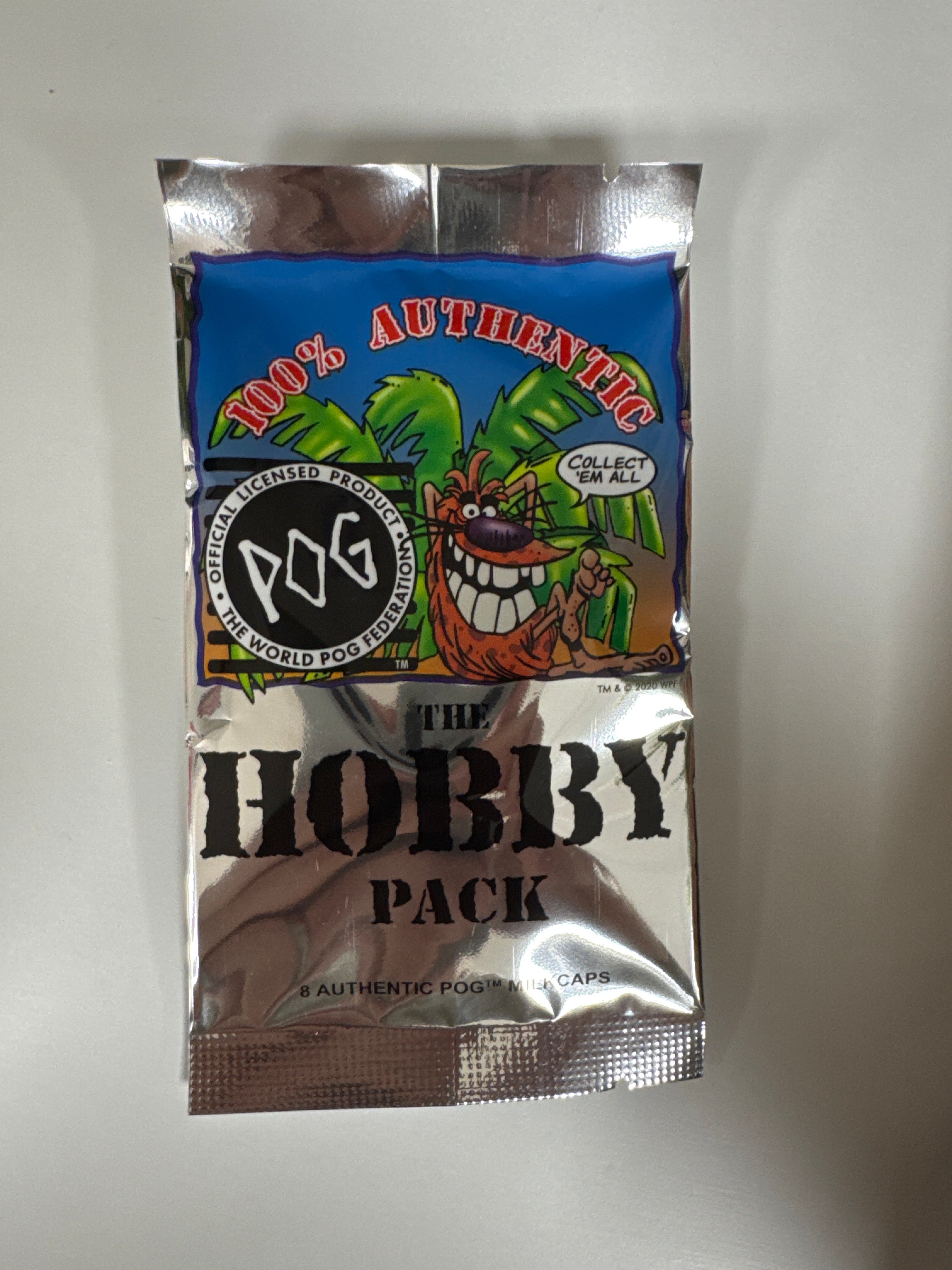 Pog Hobby Pack