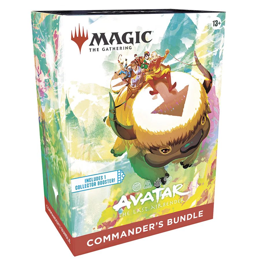 MTG - Avatar The Last Airbender Commander's Bundle