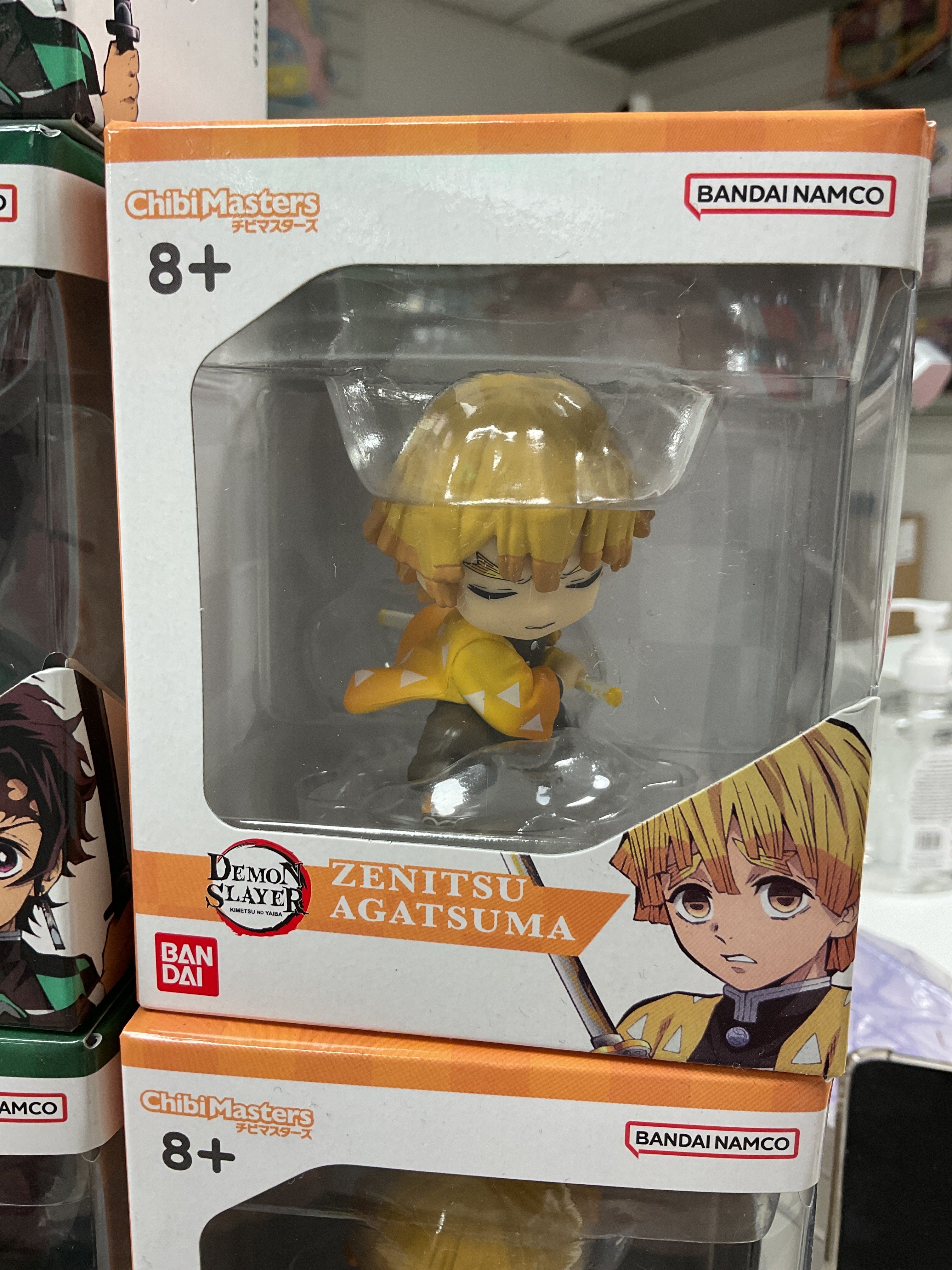 Bandai Chibi Masters- Demon Slayer (Zenitsu Agatsuma)