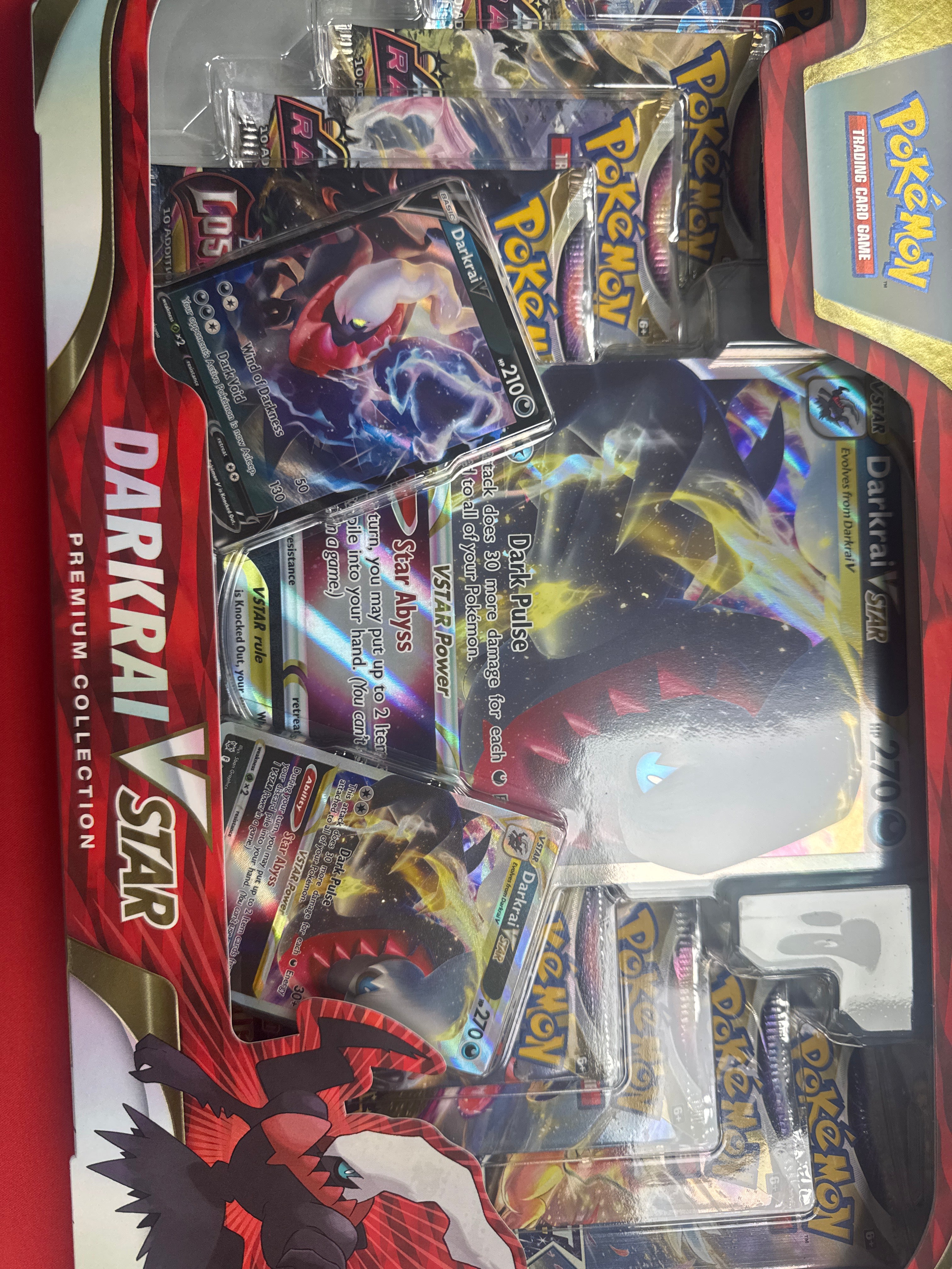 Pokemon Darkrai Vstar Premium Collection