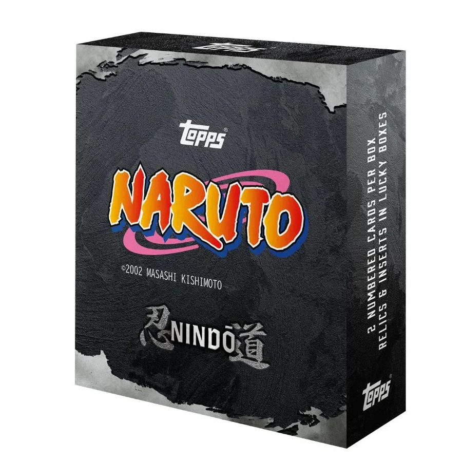 Topps Naruto Nindo collection 2025