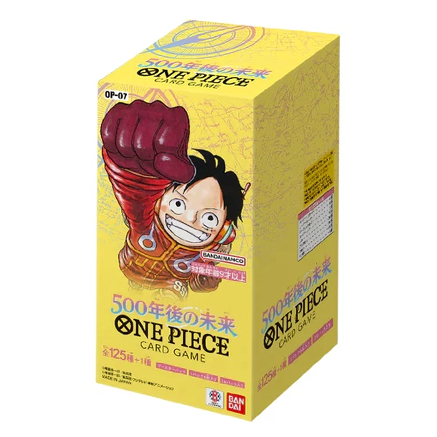 One Piece The Best OP - 07 500 Years Into The Future Japanese Booster
