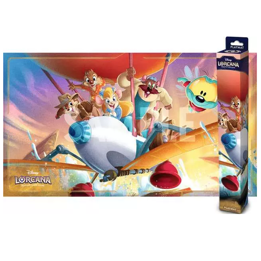 Disney Lorcana Playmat Rescue Rangers - Set 8