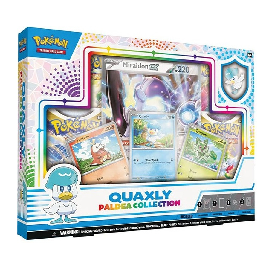 Pokemon Paldea Collection - Quaxly