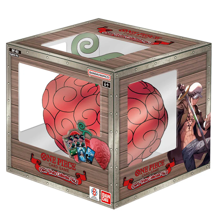 One Piece Card Game: Devil Fruits Collection Vol.3 (DF-03)