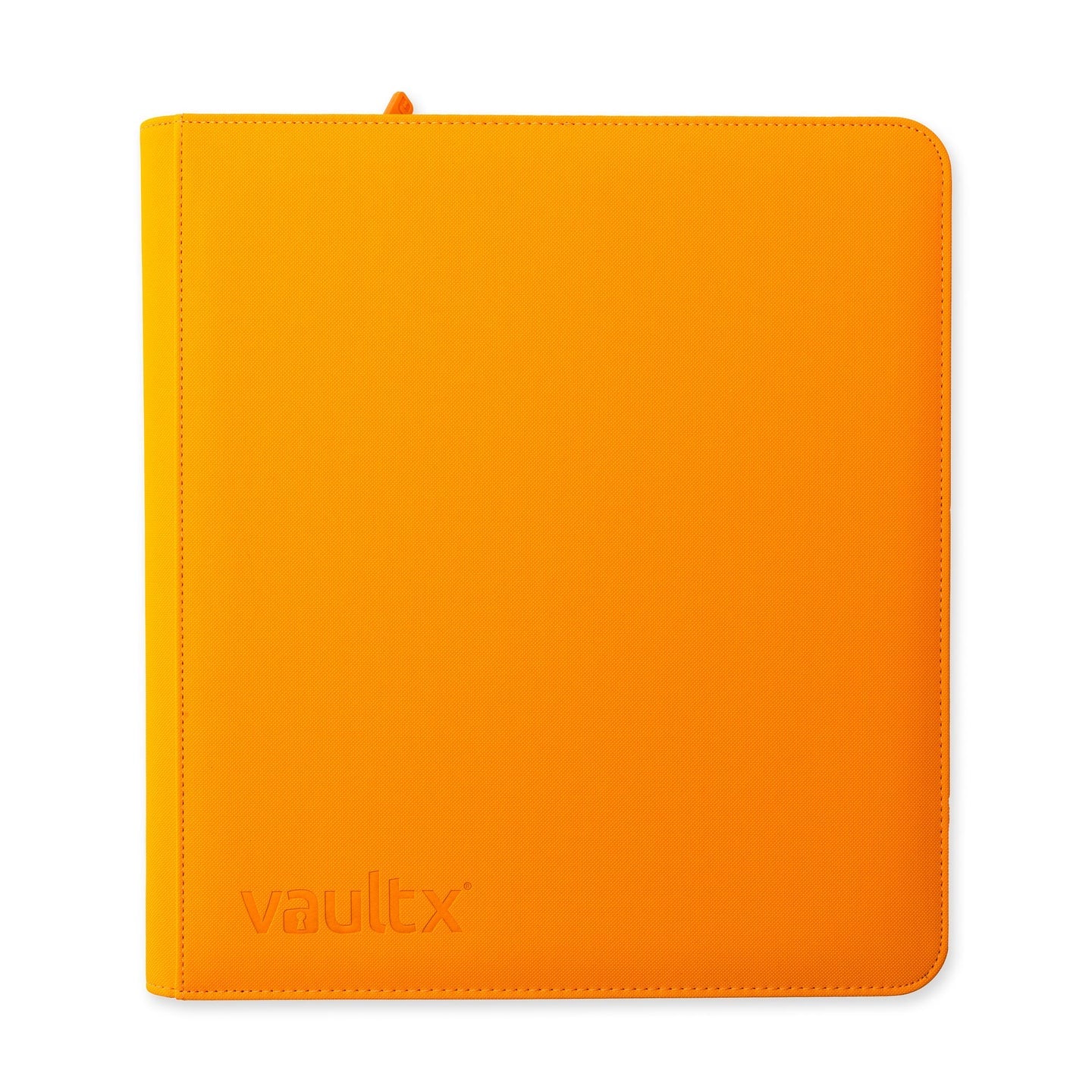 Vault x 12 Pocket Sideloading Binder Neon Orange (480)