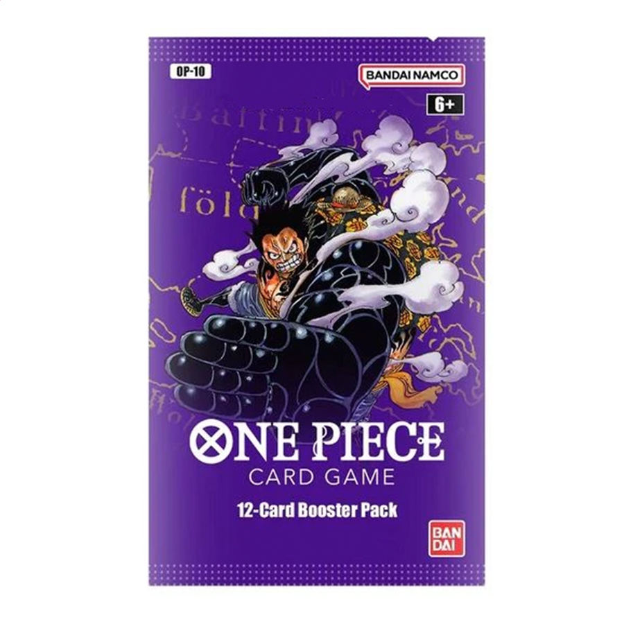 One Piece OP-10 Pack Royal Blood English