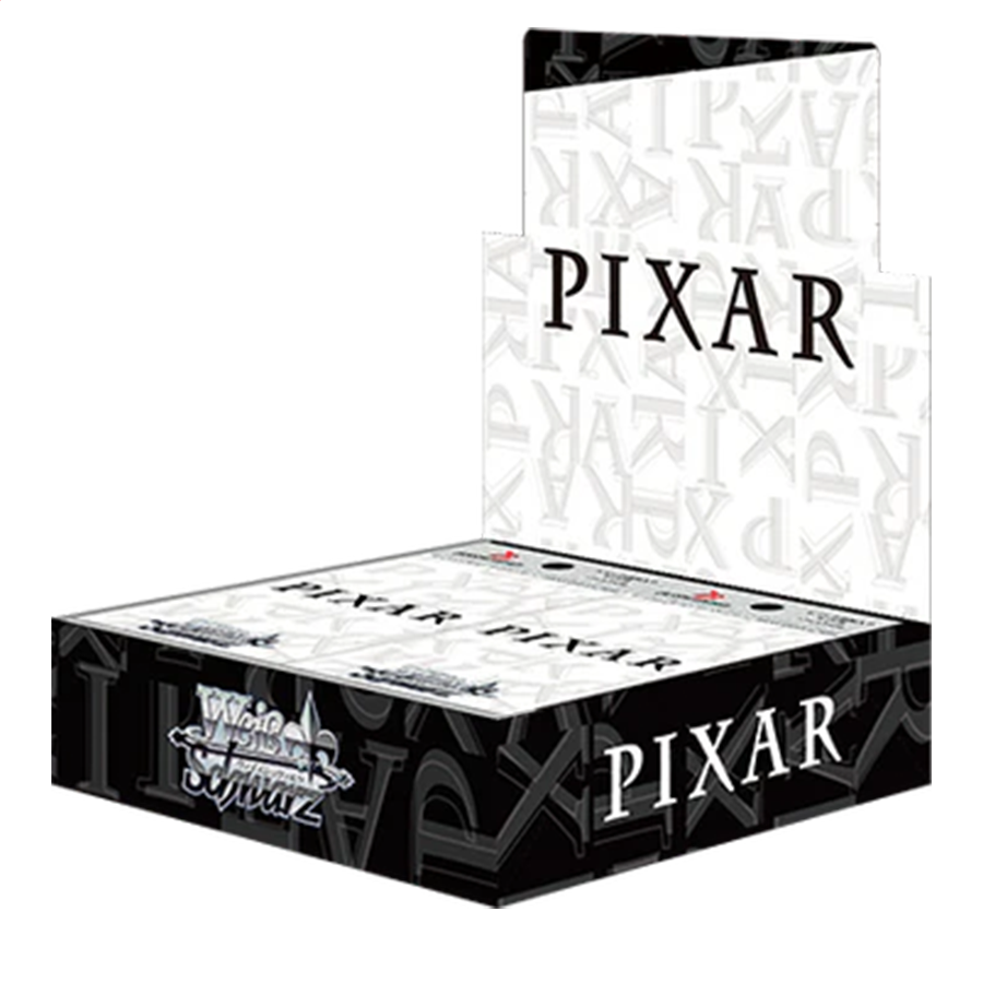 Weiss Schwarz Pixar Booster Box Trading Card Game Japanese