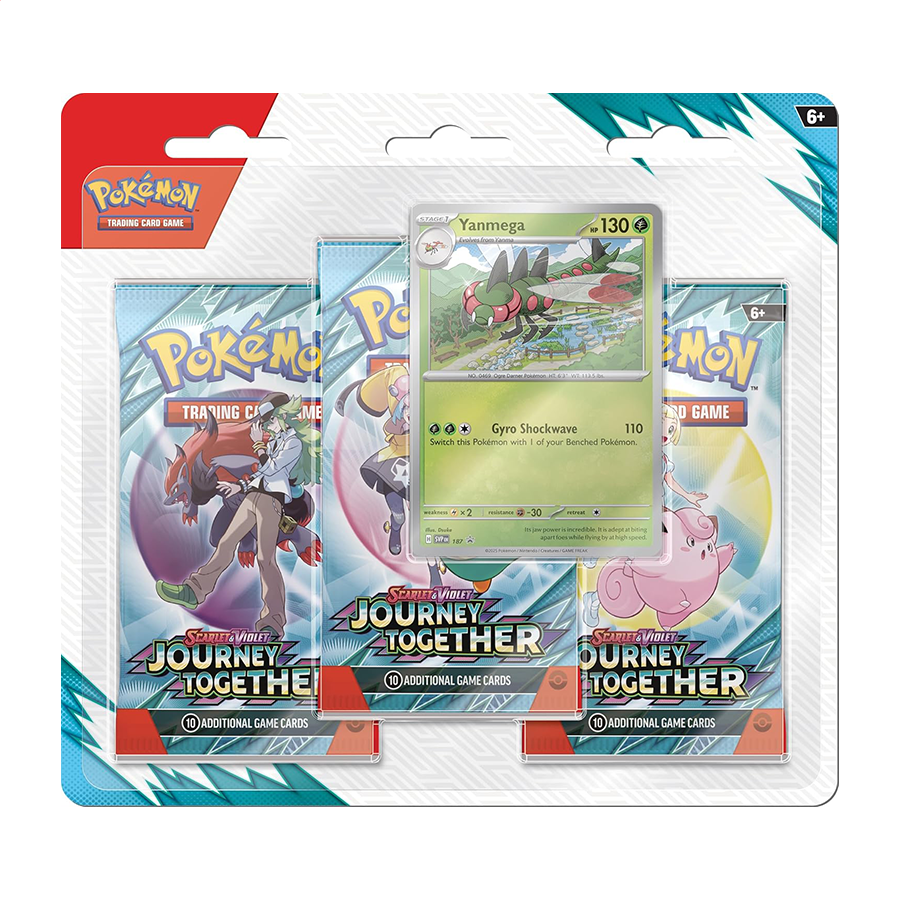 Pokémon Triple Blister - Journey Together (Yanmega)